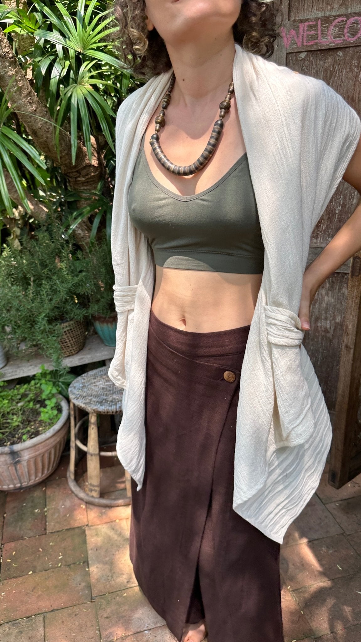 Swing Vest | Sustainable Fashion by Nomadic Collections